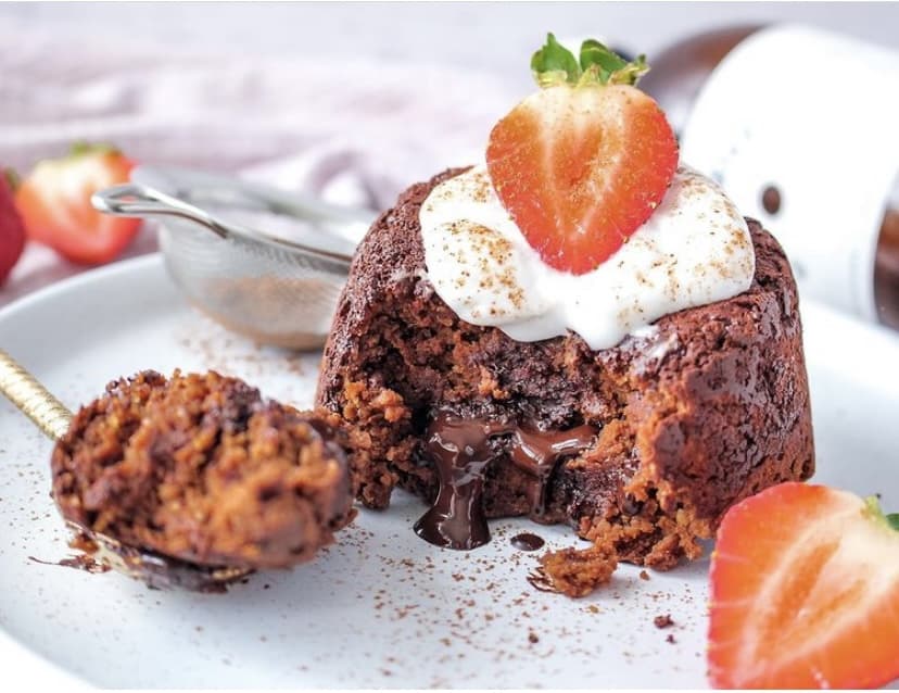 Choc Chai Lava Cake