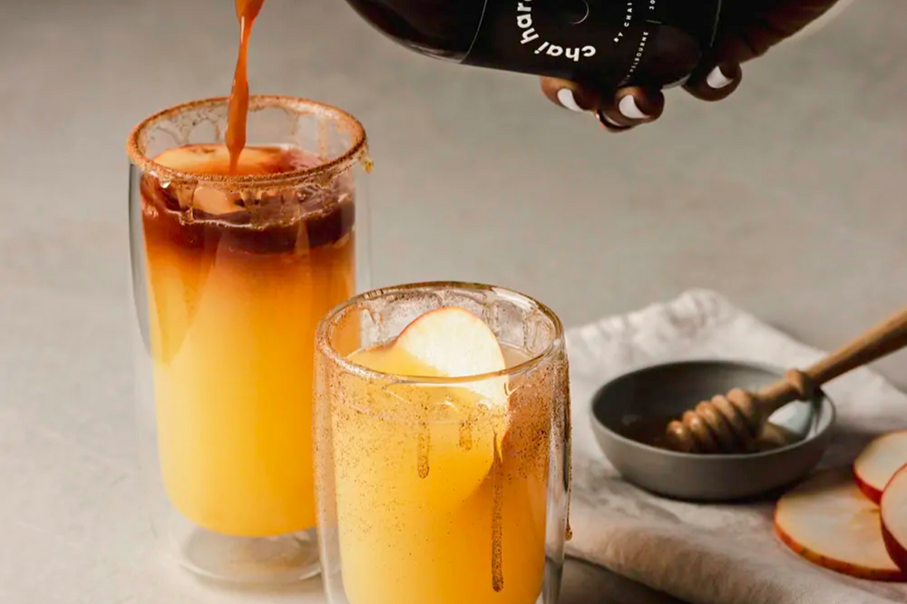 Refreshing Chai Soda